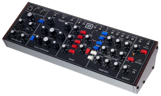 Synth Signal Flow Diagrams