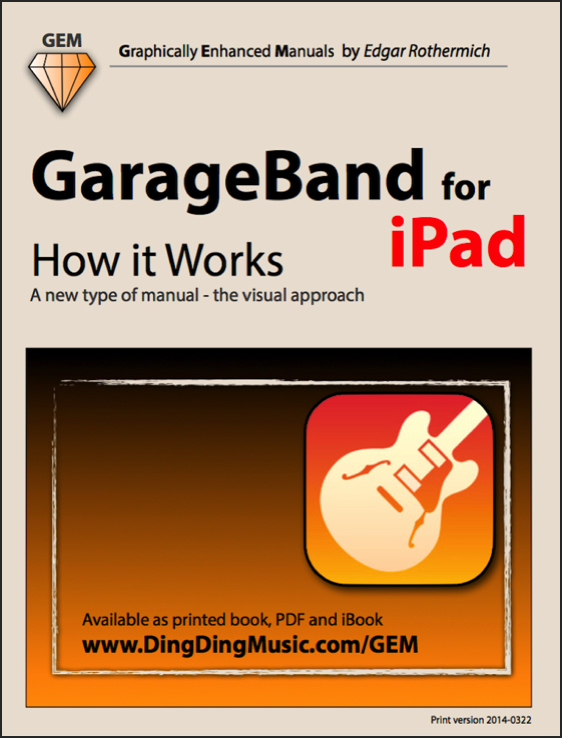 GarageBand for iPad - How it Works